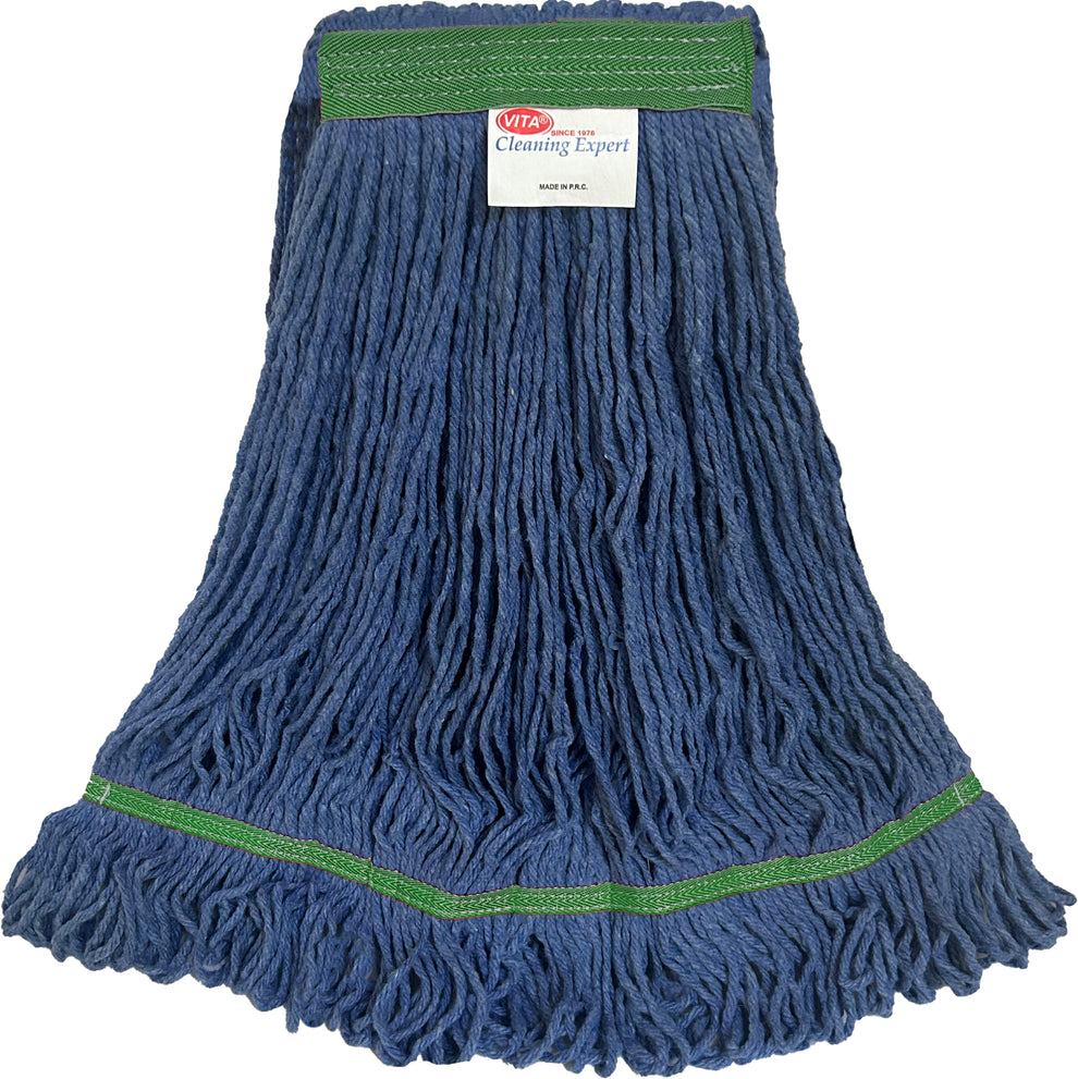 Looped End Wet Mop: Premium Yarn Blend | Color Options – DMSIPO