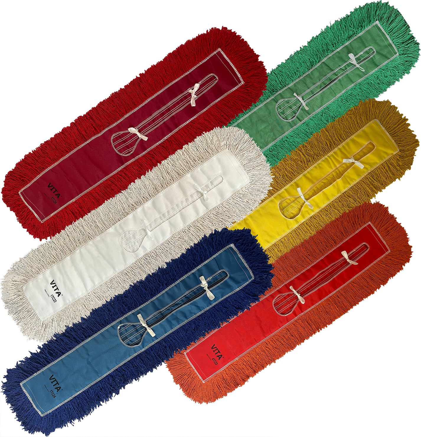 Dust Mop: Synthetic Yarn Blend | Industrial Closed Loop – DMSIPO